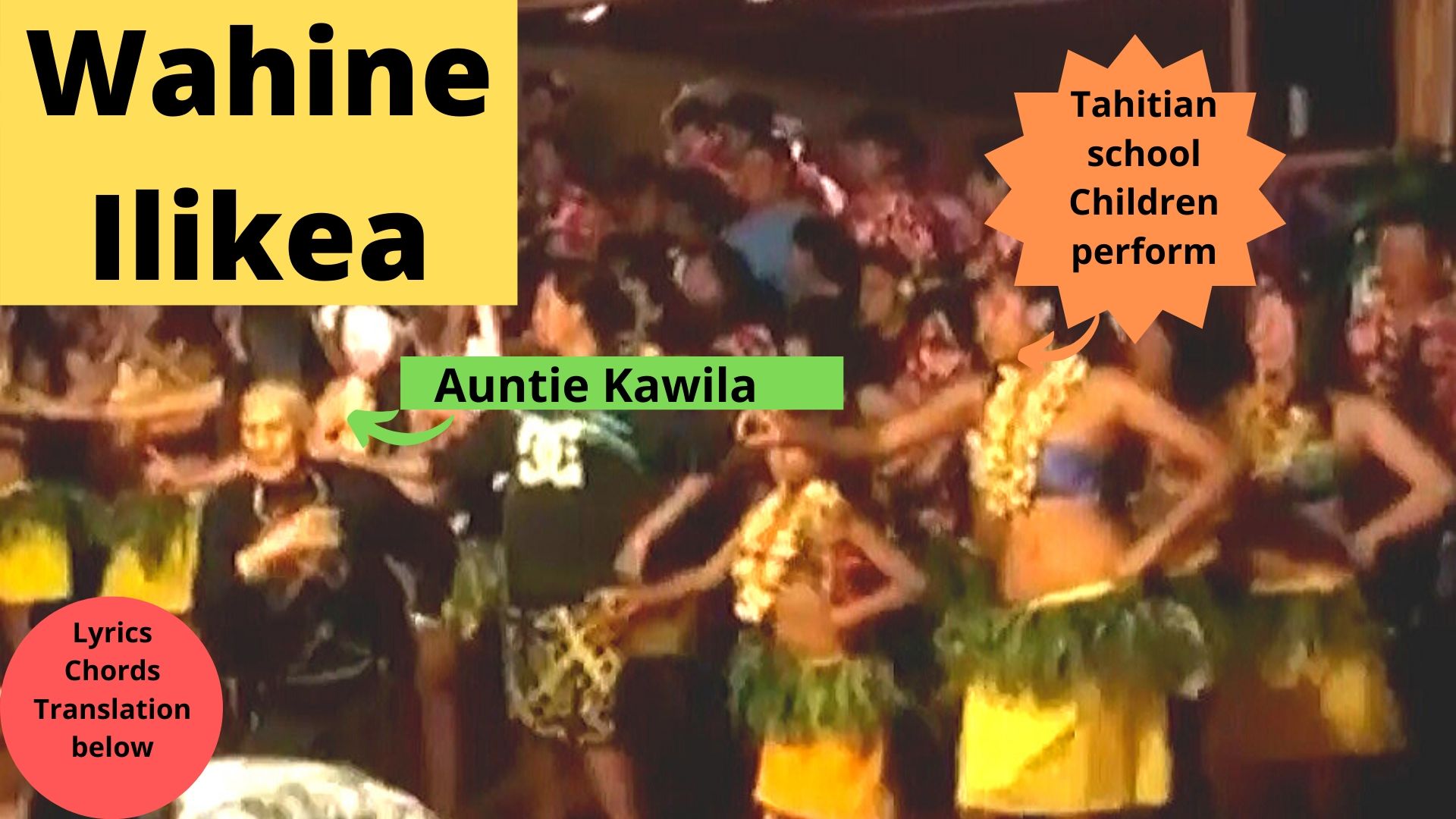 Wahine Ilikea - Hawaiian Hula Dance Videos