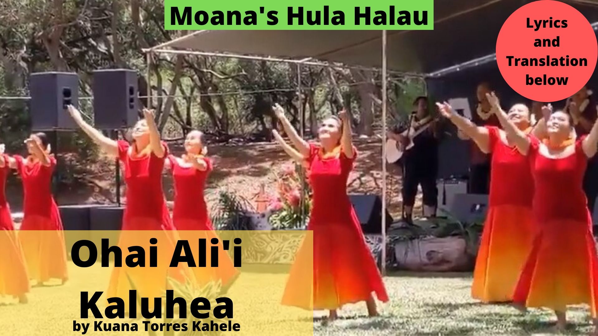 Ohai Ali'i Kaluhea - Hawaiian Hula Dance Videos